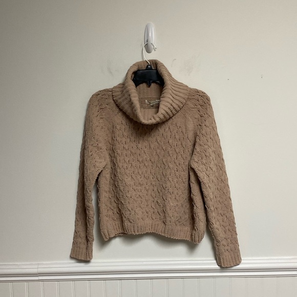 moon & madison | Sweaters | Moon Madison Womens Cowl Neck Mauve Lon ...
